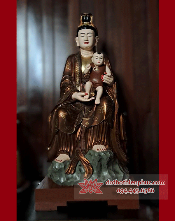 Bồ tát Quan Âm Thị Kính là ai? Ý nghĩa của tôn tượng Quan Âm Thị Kính ...